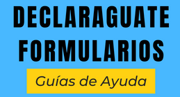 Declaraguate Formularios | Guías de Ayuda